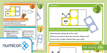 69 Number Bonds to 5 - Primary Resources - Twinkl